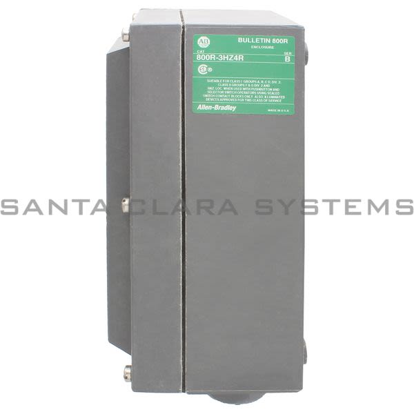 800R-3HZ4R Allen Bradley In stock and ready to ship - Santa Clara Systems