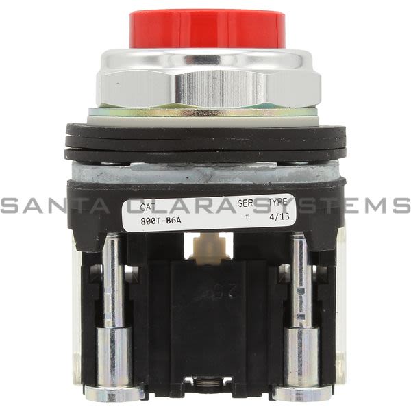 800T-B6A Allen Bradley In stock and ready to ship - Santa Clara Systems