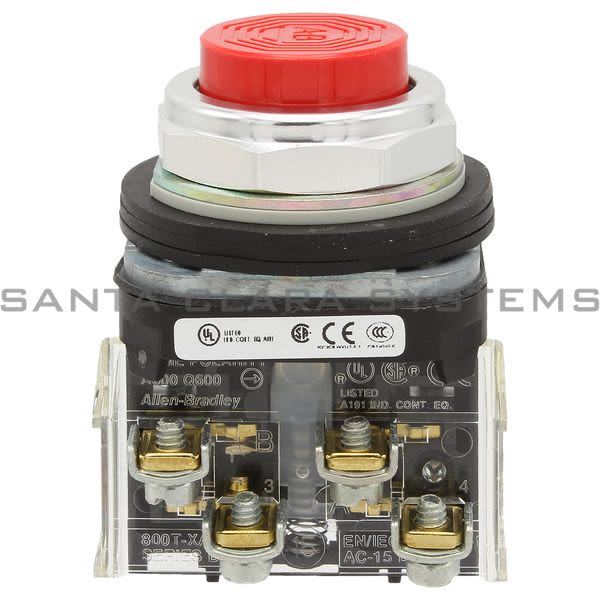 800T-B6A Allen Bradley In stock and ready to ship - Santa Clara Systems