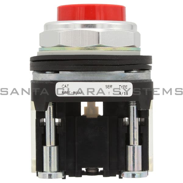 800T-B6D2 Allen Bradley In stock and ready to ship - Santa Clara Systems