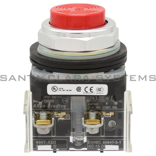 800T-B6D2 Allen Bradley In stock and ready to ship - Santa Clara Systems