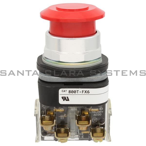 800T-FX6A1 Allen Bradley In stock and ready to ship - Santa Clara Systems