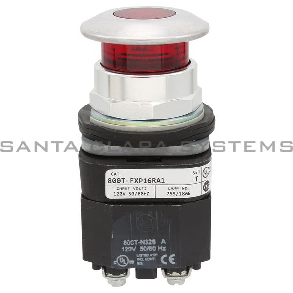 800T-FXP16RA1 Allen Bradley In stock and ready to ship - Santa Clara Systems