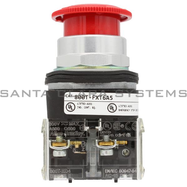 800T-FXT6A5 Allen Bradley In stock and ready to ship - Santa Clara Systems