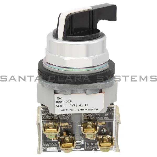 800T-J18A Allen Bradley In stock and ready to ship - Santa Clara Systems