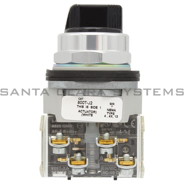 800T-J2B Allen Bradley In stock and ready to ship - Santa Clara Systems