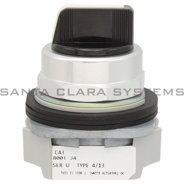 800T-J4 Allen Bradley In stock and ready to ship - Santa Clara Systems