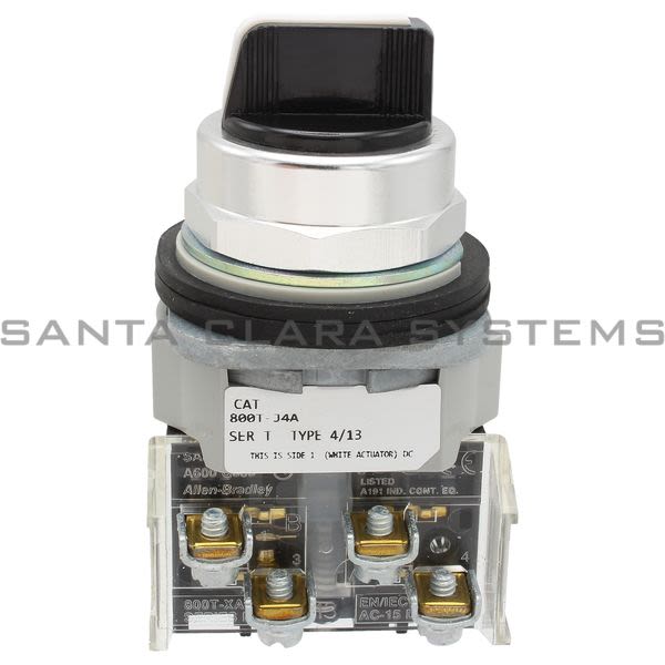 800T-J4A Allen Bradley In stock and ready to ship - Santa Clara Systems