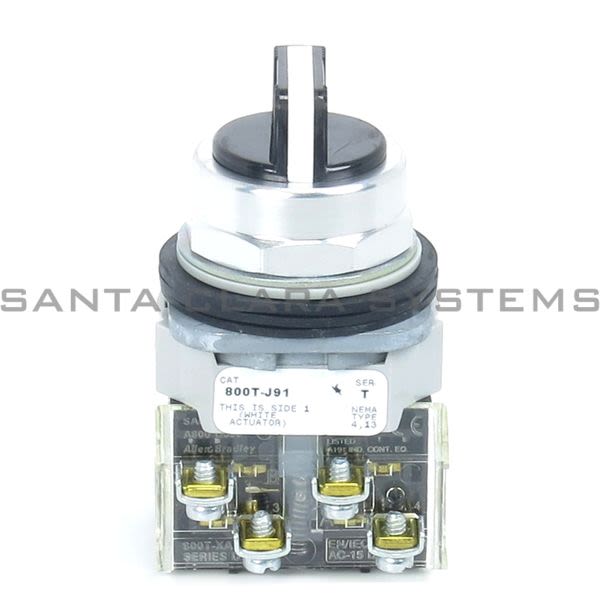 800T-J91B Allen Bradley In stock and ready to ship - Santa Clara Systems