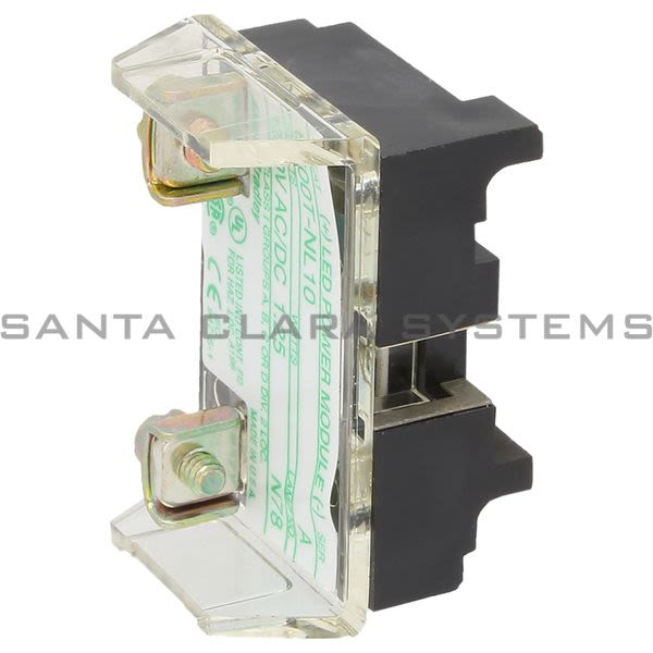 800T-NL10 Allen Bradley Power Module - Santa Clara Systems
