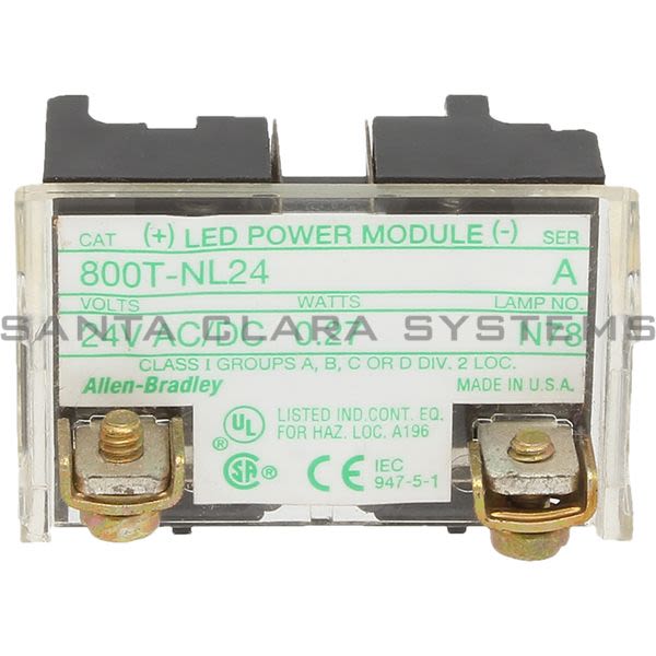 800T-NL24 Allen Bradley In stock and ready to ship - Santa Clara Systems