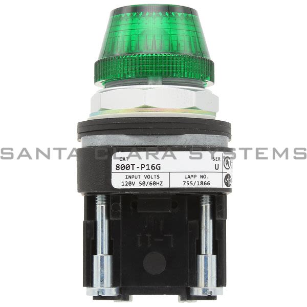 800T-P16G Allen Bradley In stock and ready to ship - Santa Clara Systems