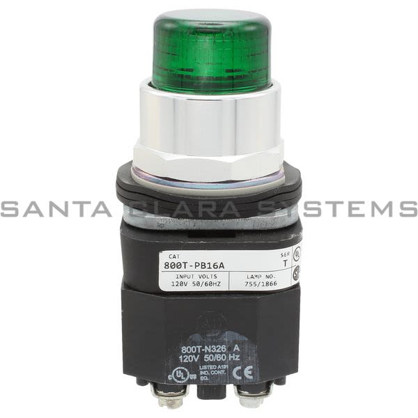 800T-PB16G Allen Bradley In stock and ready to ship - Santa Clara Systems