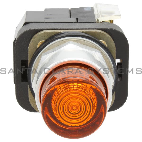 Allen Bradley Push Button Switch, Illuminated, Amber 800T-PBL16A En stock y listos para enviar ...