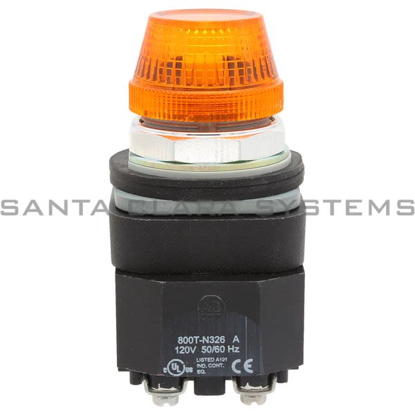 Allen Bradley Pilot Light 800T-PH16A En stock y listos para enviar - Santa Clara Systems
