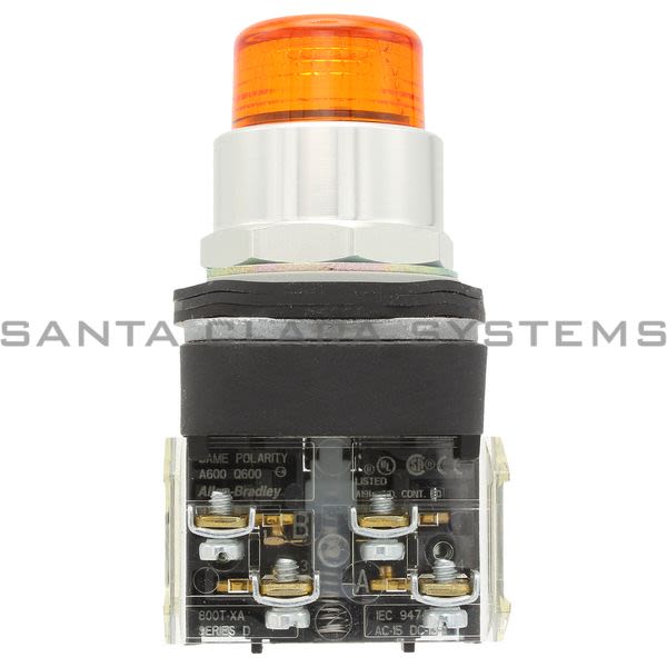 800T-QB24A Allen Bradley In stock and ready to ship - Santa Clara Systems