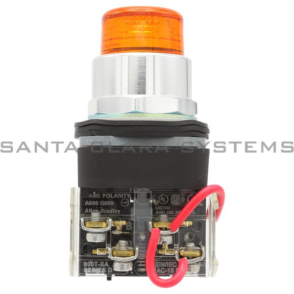 Allen Bradley Pilot Light 800T-QT24A En stock y listos para enviar - Santa Clara Systems