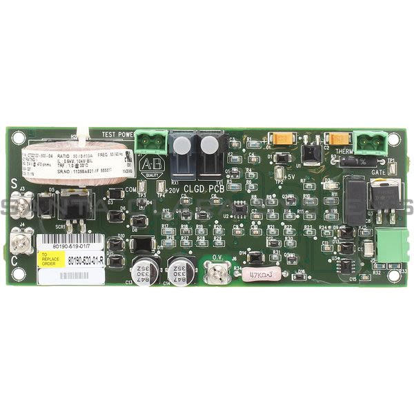 80190-520-01-R Allen Bradley In stock and ready to ship - Santa Clara ...