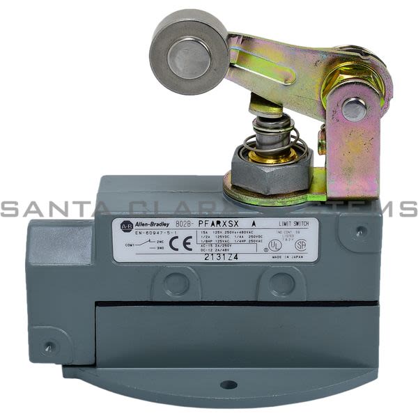 802B-PFARXSX Allen Bradley In stock and ready to ship - Santa Clara Systems