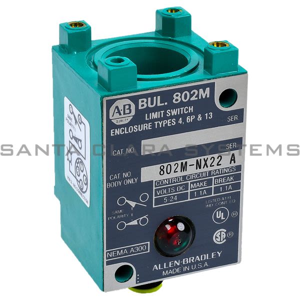 802M-NX22 Allen Bradley In stock and ready to ship - Santa Clara Systems