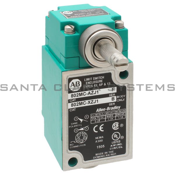 802MC-AZJ1 Allen Bradley Limit Switch - Santa Clara Systems