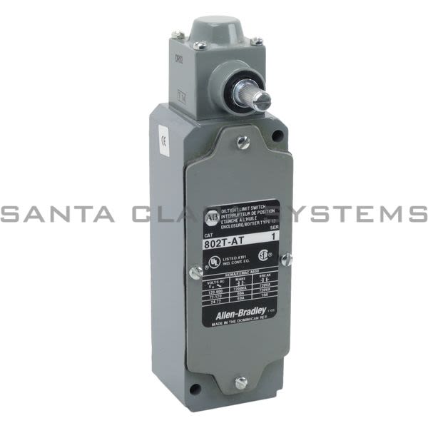 802T-AT Allen Bradley In stock and ready to ship - Santa Clara Systems
