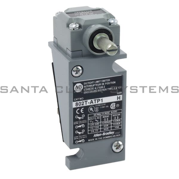 802T-ATP1 Allen Bradley In stock and ready to ship - Santa Clara Systems