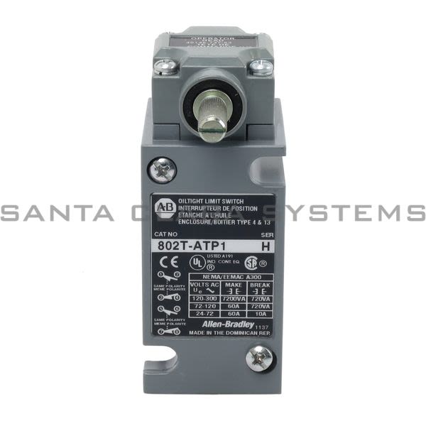 802T-ATP1 Allen Bradley In stock and ready to ship - Santa Clara Systems