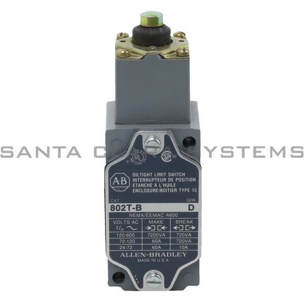 802T-B Allen Bradley In stock and ready to ship - Santa Clara Systems