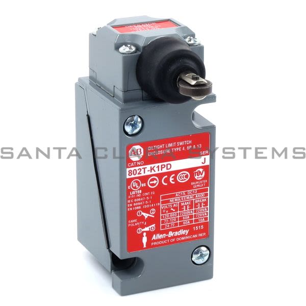 802T-K1PD Allen Bradley In stock and ready to ship - Santa Clara Systems