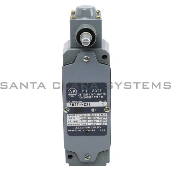 802T-NX29 Allen Bradley In stock and ready to ship - Santa Clara Systems