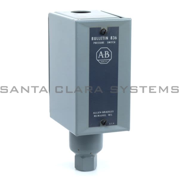 836 C4a Allen Bradley In Stock And Ready To Ship Santa Clara Systems