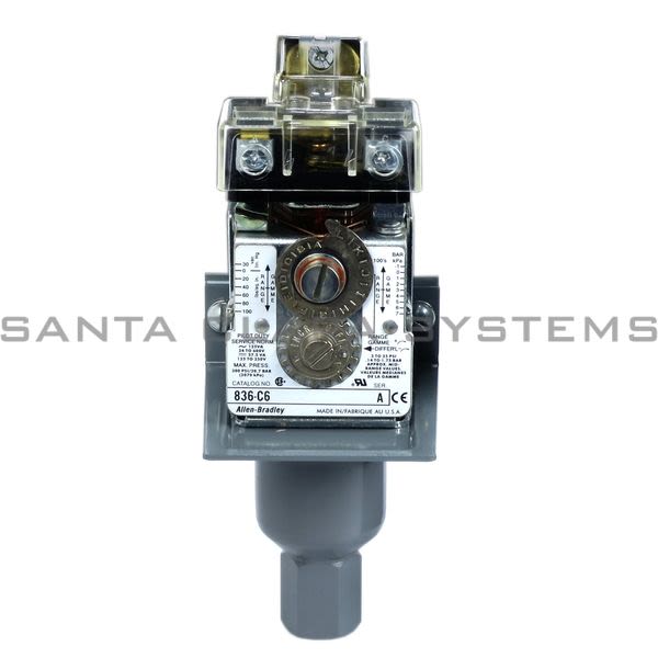 836-C6 Allen Bradley In stock and ready to ship - Santa Clara Systems