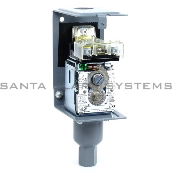 836-C6A Allen Bradley In stock and ready to ship - Santa Clara Systems