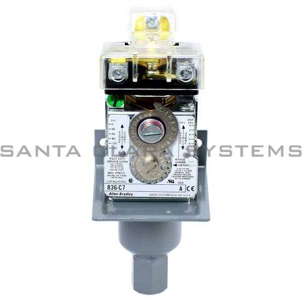 836-C7 Allen Bradley In stock and ready to ship - Santa Clara Systems