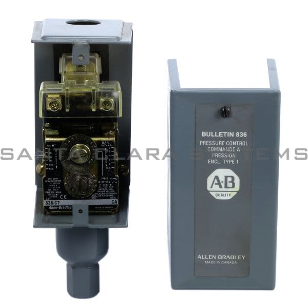 836-C7A Allen Bradley In stock and ready to ship - Santa Clara Systems