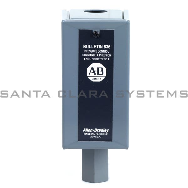 836-C9A Allen Bradley In stock and ready to ship - Santa Clara Systems
