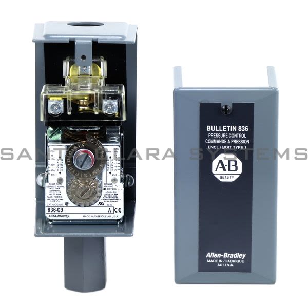 836-C9A Allen Bradley In stock and ready to ship - Santa Clara Systems