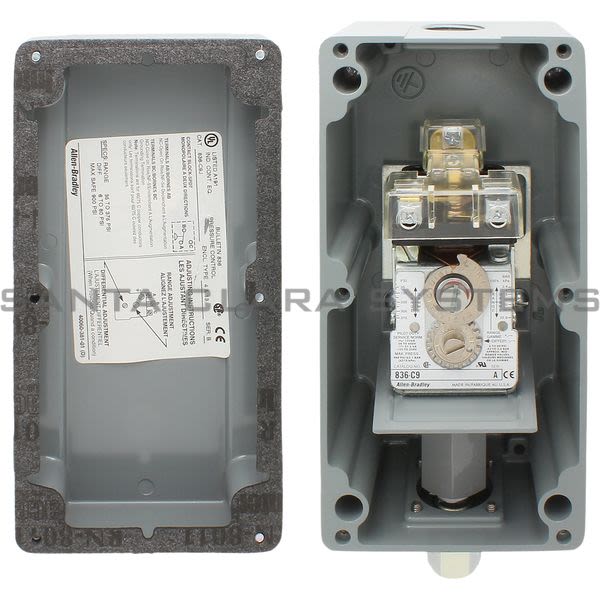 836-C9J Allen Bradley In stock and ready to ship - Santa Clara Systems