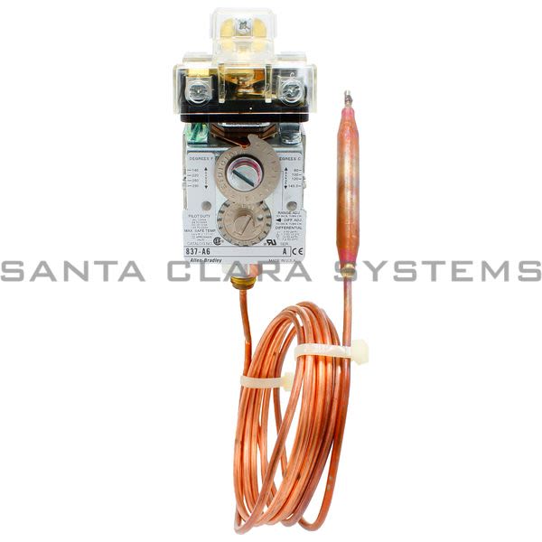 837-A6 Allen Bradley In stock and ready to ship - Santa Clara Systems