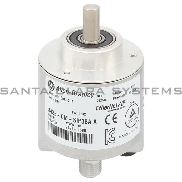 842E-CM-SIP3BA Allen Bradley Encoder - Santa Clara Systems