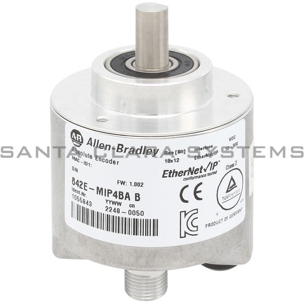 842E-MIP4BA Allen Bradley Encoder - Santa Clara Systems