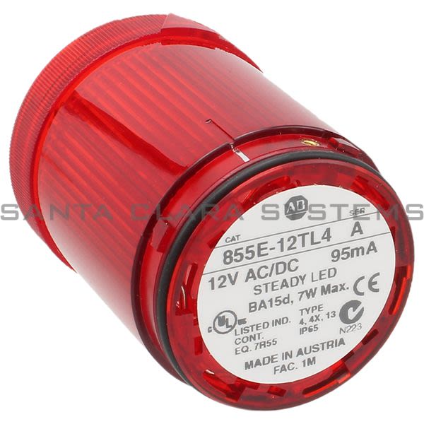 855E-12TL4 Allen Bradley In stock and ready to ship - Santa Clara Systems