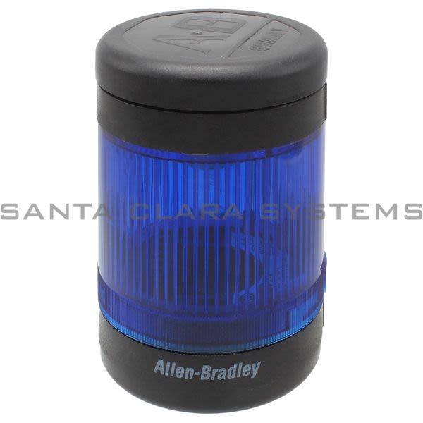 855TC-B24D6 Allen Bradley Tower Light Stack Assembly | Blue Steady ...