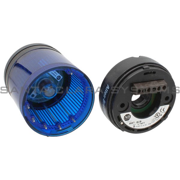 855TC-B24D6 Allen Bradley Tower Light Stack Assembly | Blue Steady ...