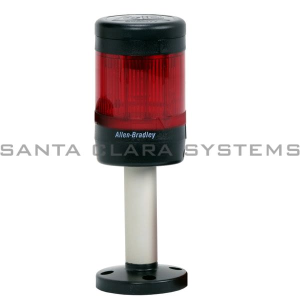 855TP-B10D4 Allen Bradley Tower Light Stack Assembly 120V Red - Santa ...