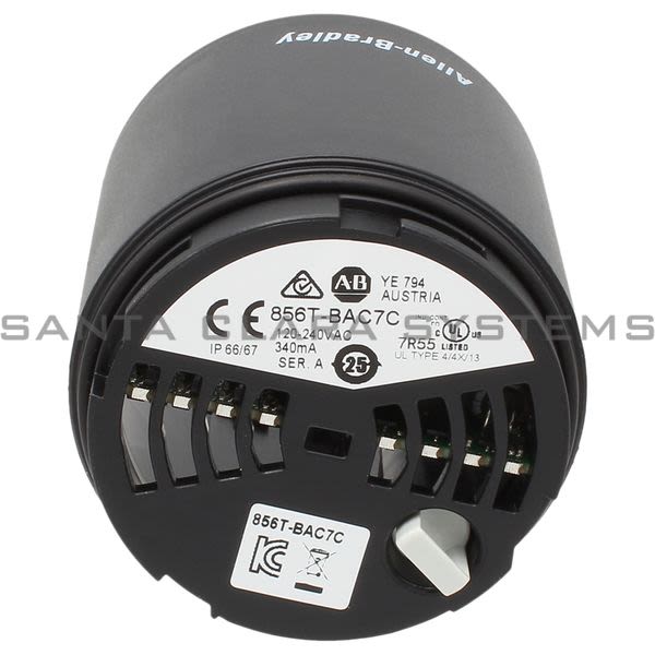 856T-BAC7C Allen Bradley In stock and ready to ship - Santa Clara Systems