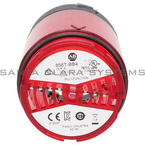 856T-BB4 Allen Bradley In stock and ready to ship - Santa Clara Systems