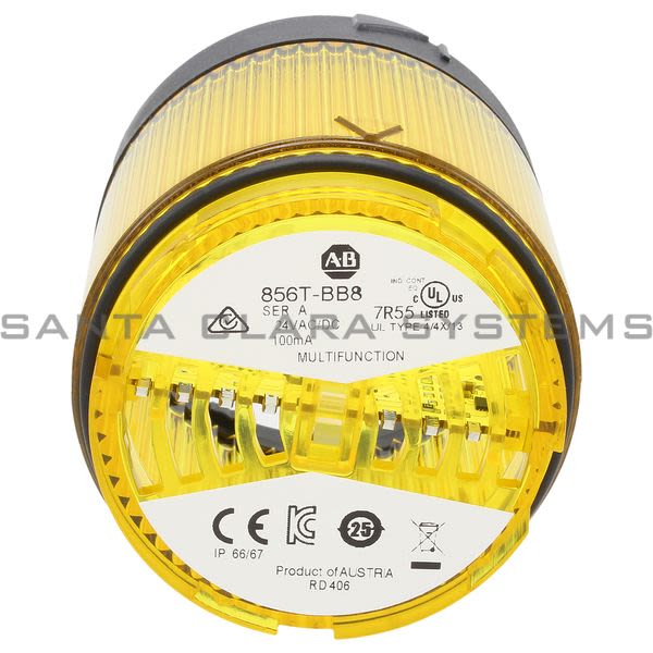 856T-BB8 Allen Bradley In stock and ready to ship - Santa Clara Systems