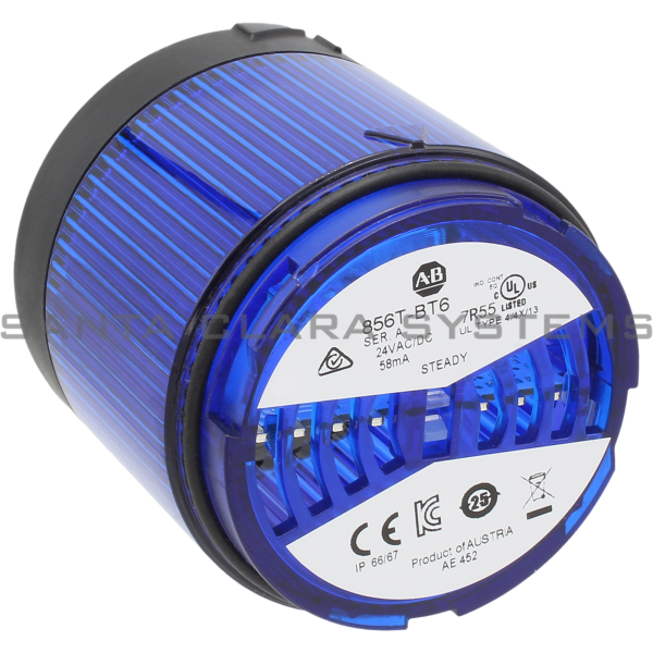 856T-BT6 Allen Bradley In stock and ready to ship - Santa Clara Systems